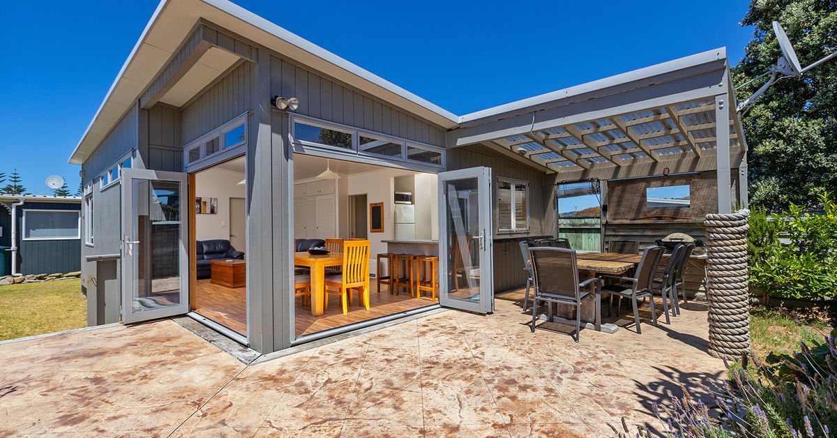 Site 27 Riversdale Village Camp, Riversdale Beach, Wairarapa | NZ ...