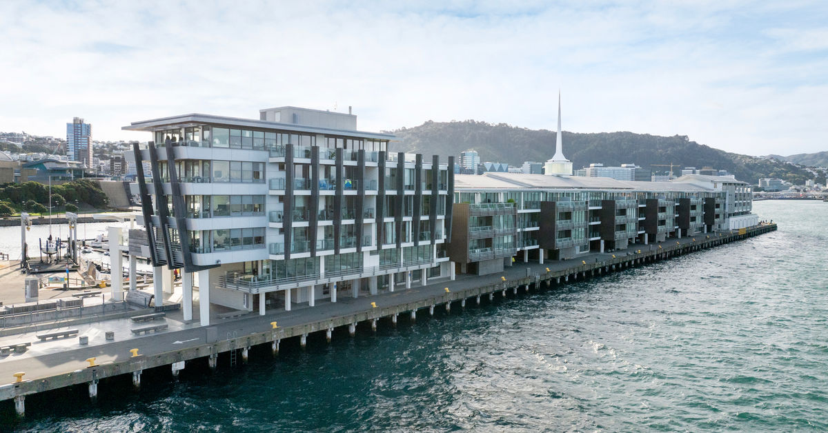 1B/7 Clyde Quay Wharf, Te Aro, Wellington City | NZ Sotheby’s Realty ...